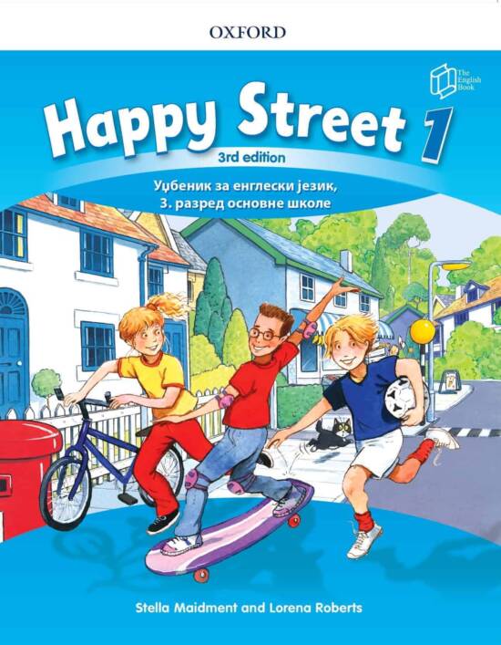 Happy Street 1 - The English Book