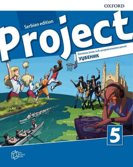 Project 5 - The English Book