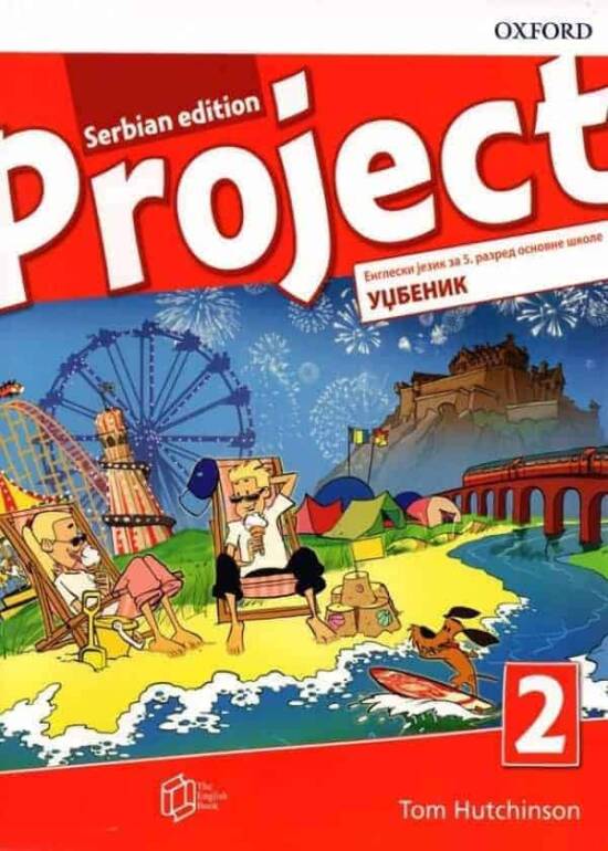 Project 2 - The English Book