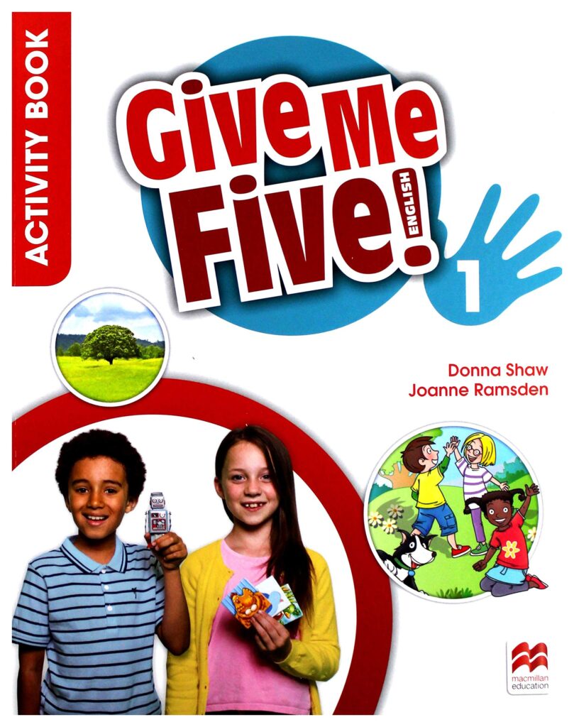 Give me five 1 - Activity Book - The English Book
