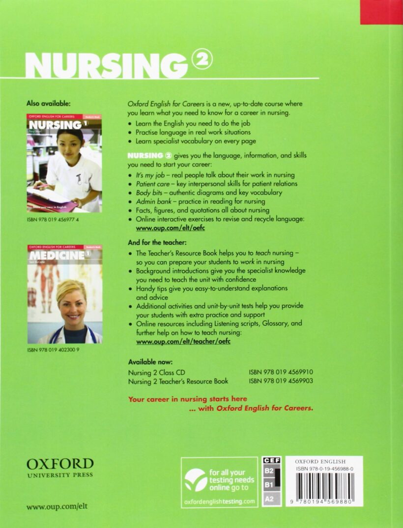 OEC Nursing 2 - Student's book - The English Book