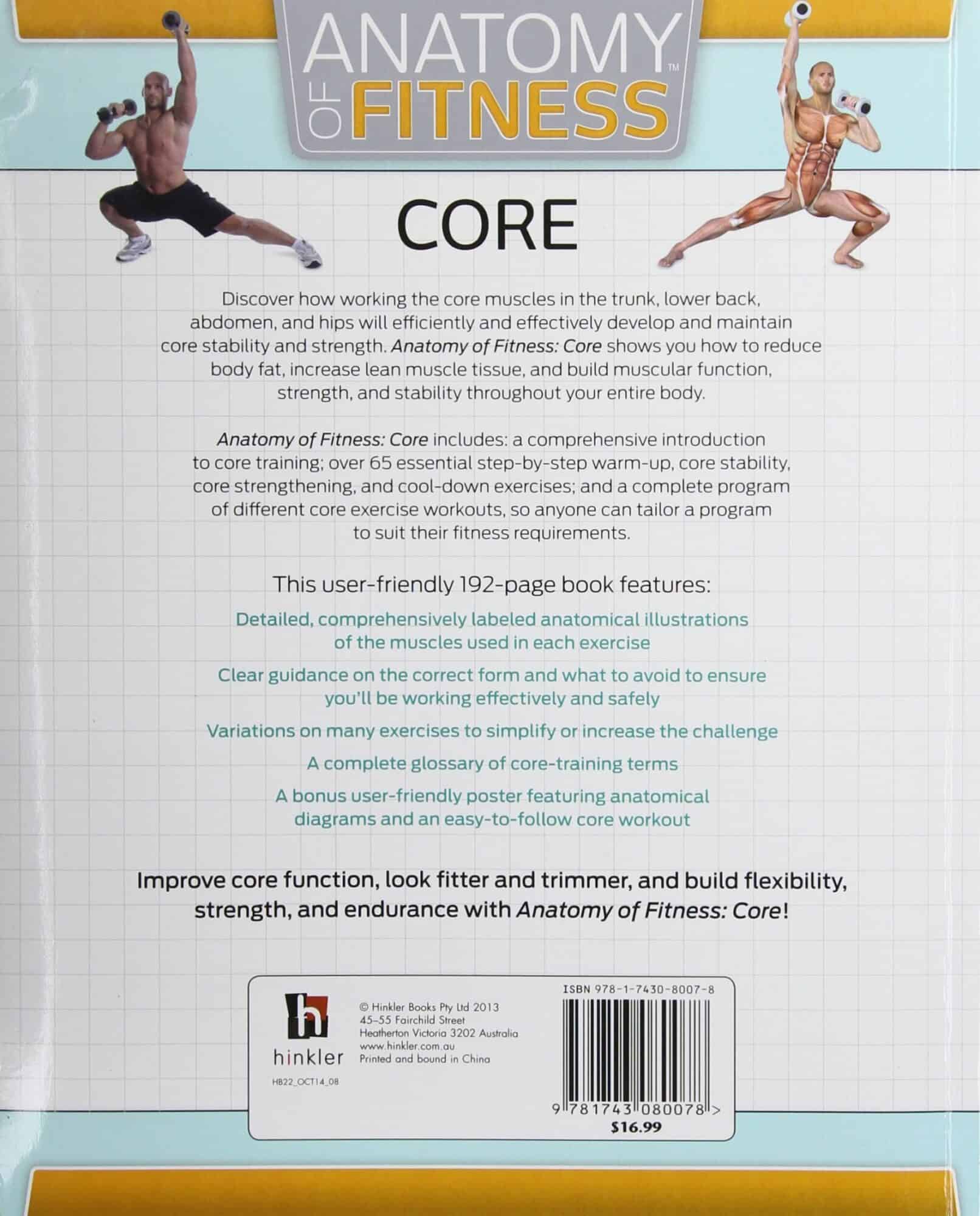 Core Training: Anatomy of Fitness - The English Book