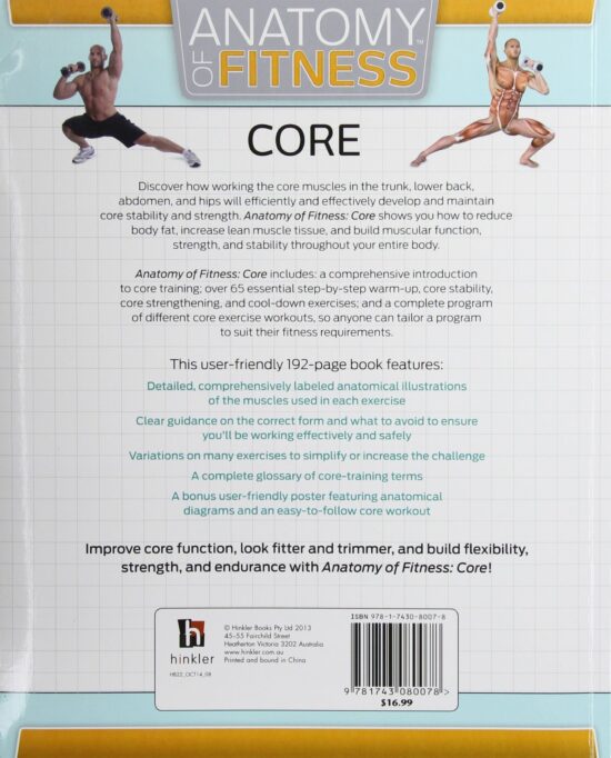 Core Training: Anatomy of Fitness - The English Book