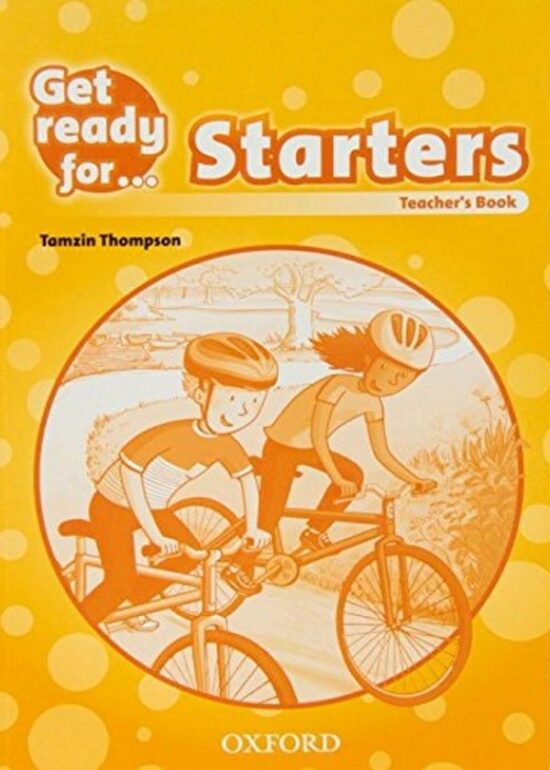 Get Ready for Starters - Student's book - The English Book