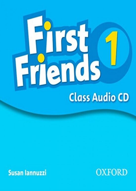 First Friends 1 - Activity Book, 2nd Edition - The English Book