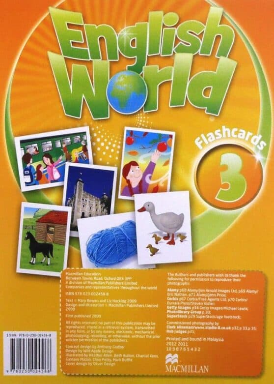 English World 3 - Workbook - The English Book