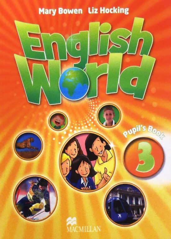English World 3 Posters - The English Book