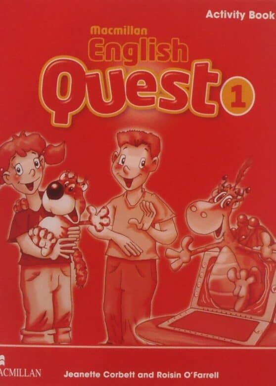 Macmillan English Quest 1 Activity Book - The English Book