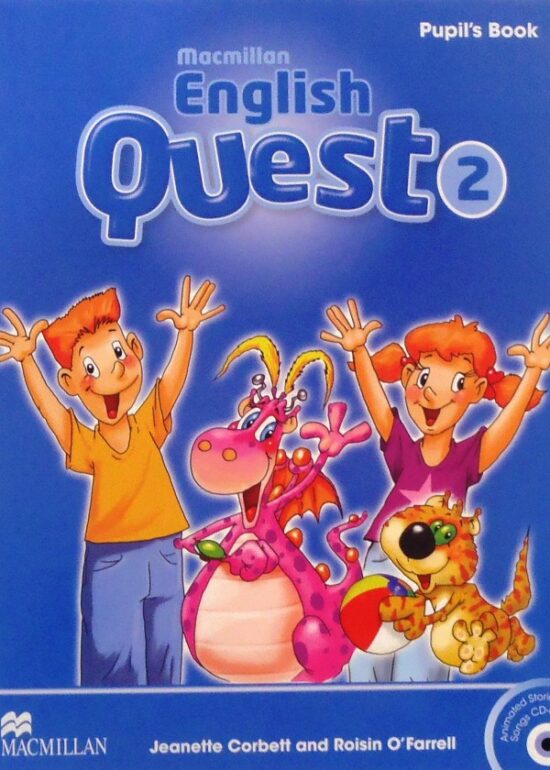 Macmillan English Quest 2 Activity Book - The English Book