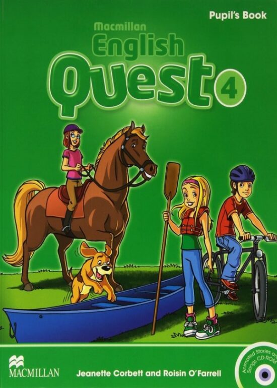 Macmillan English Quest 4 Activity Book - The English Book