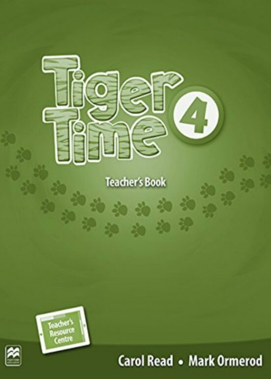 Tiger Time 4 Student's Book Pack - The English Book