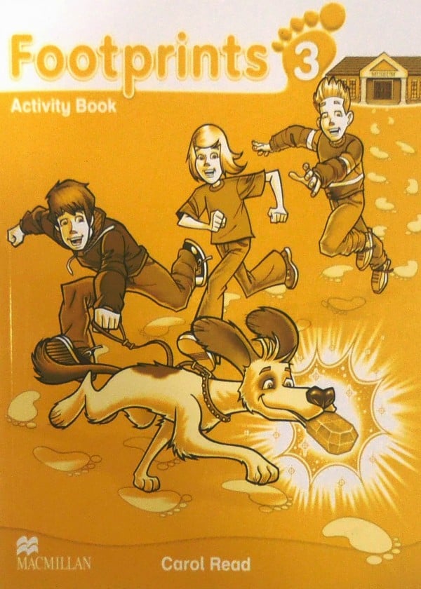 Footprints 3 Activity Book - The English Book