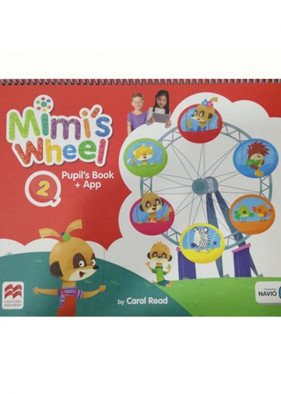Mimi's Wheel 2 - Flashcards - The English Book
