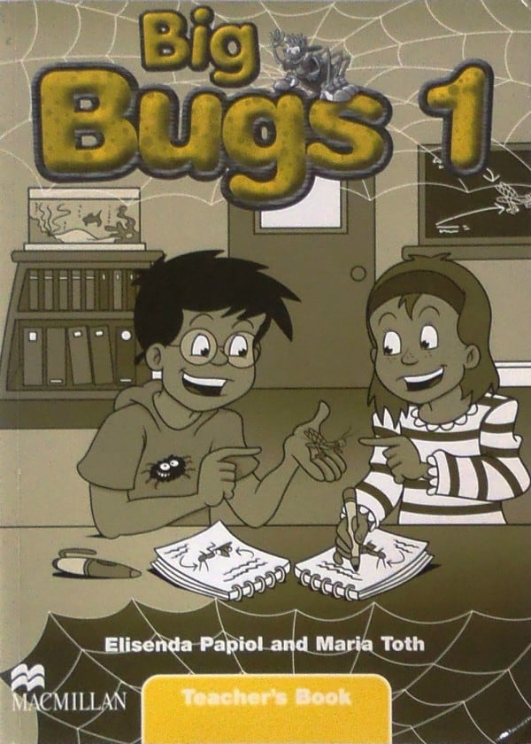 Big Bugs 1 Teacher's Book - The English Book
