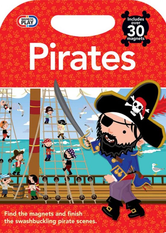 Pirate Pete and his Parrot - The English Book