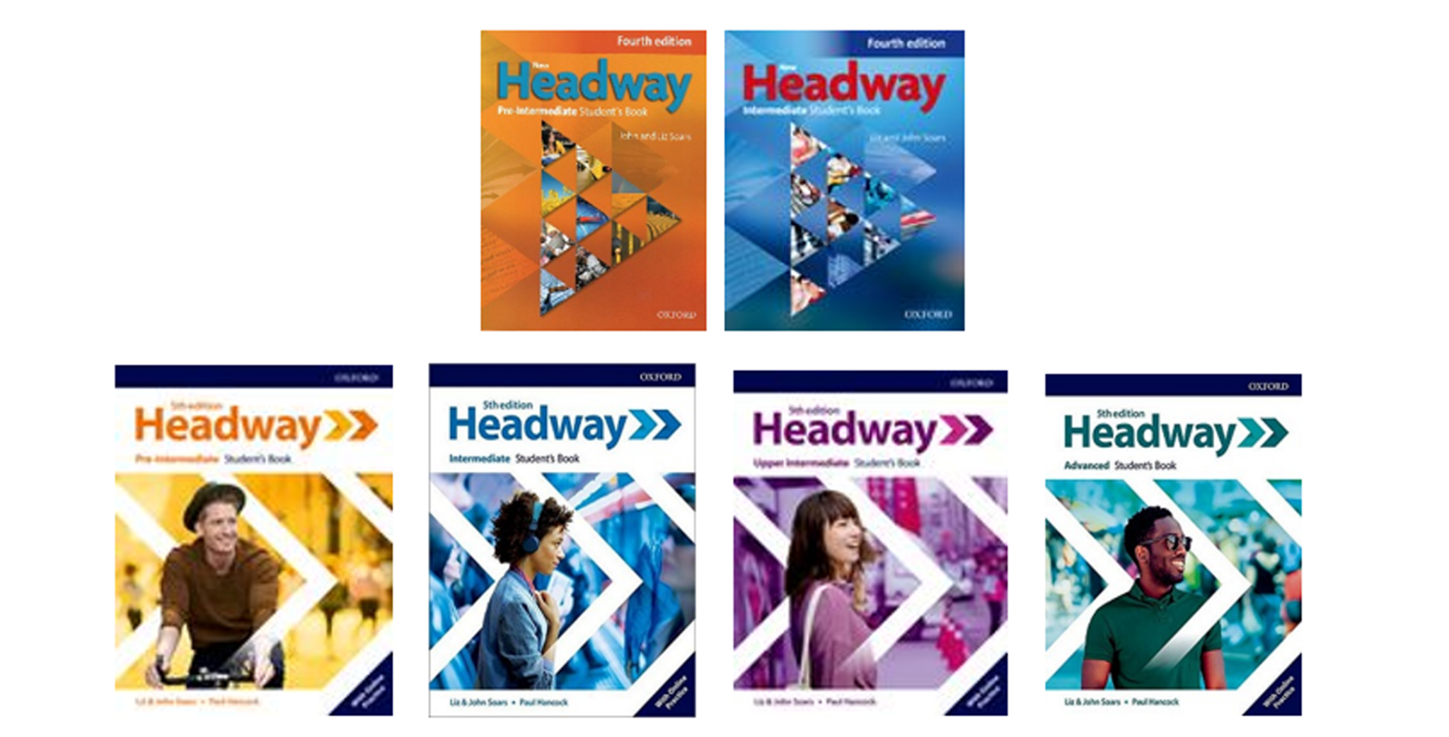 Headway 4th i 5th edition - The English Book