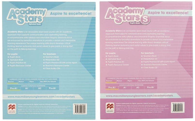 Academy Stars Starter Level - Pupil's Book Pack - The English Book Academy Stars Starter Level - Pupil's Book Pack - The English Book