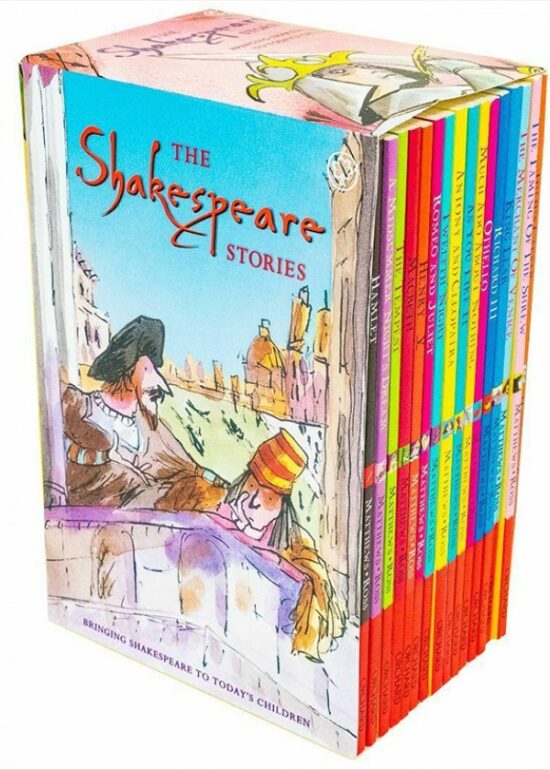 The Complete Works of William Shakespeare - The English Book