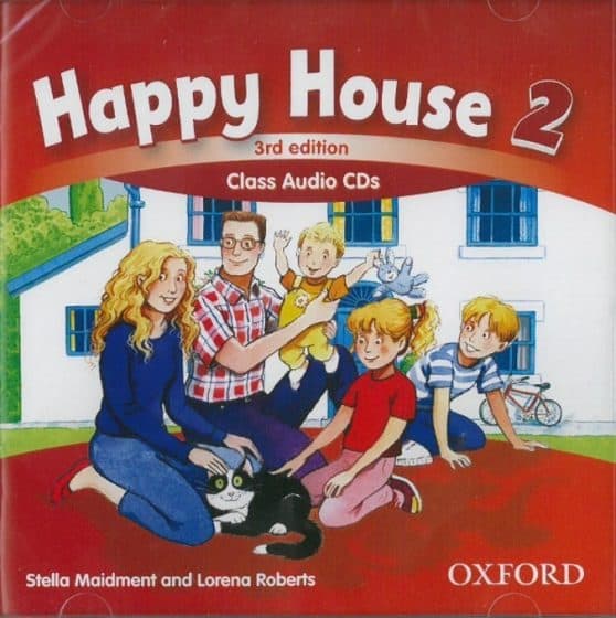 Happy House 2- udžbenik sa radnom sveskom, engleski jezik za drugi ...