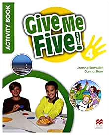 Give me five 4 - Activity Book - The English Book