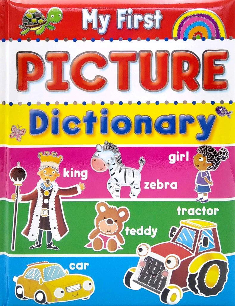 My First Picture Dictionary - The English Book