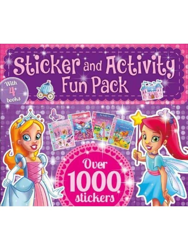 Sticker and Activity Fun Pack - The English Book