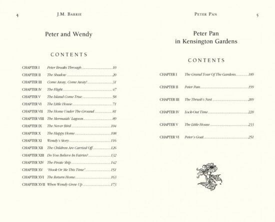 Peter Pan - The English Book