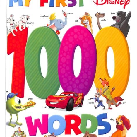 My First Disney 1000 Words - The English Book