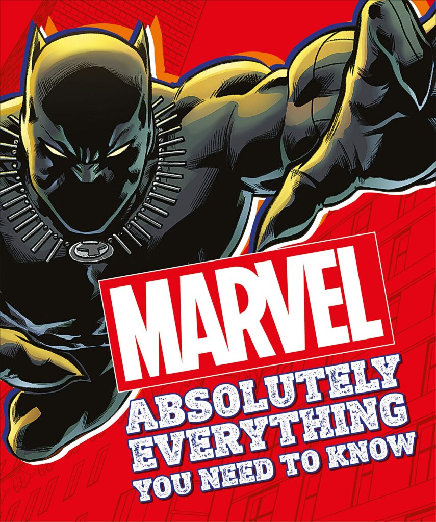 Marvel Absolutely Everything You Need To Know - The English Book