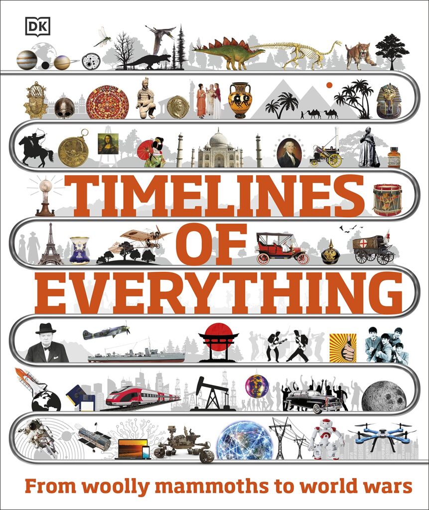 Timelines of Everything - The English Book