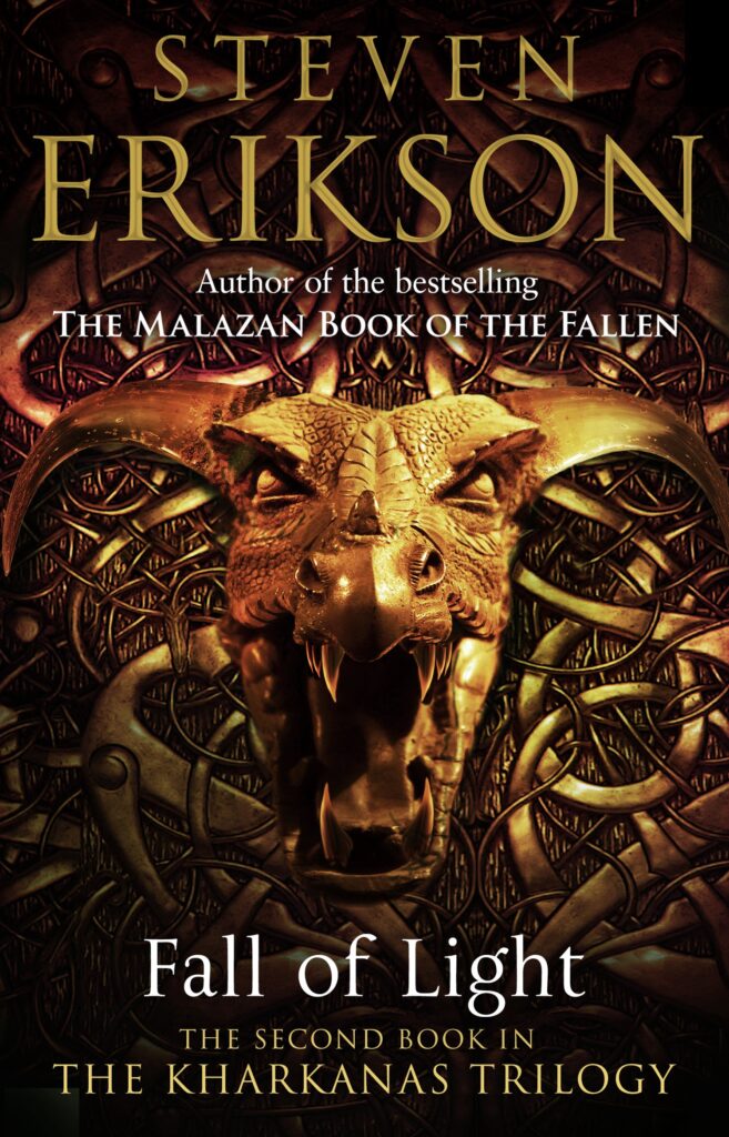 Fall of Light - The English Book
