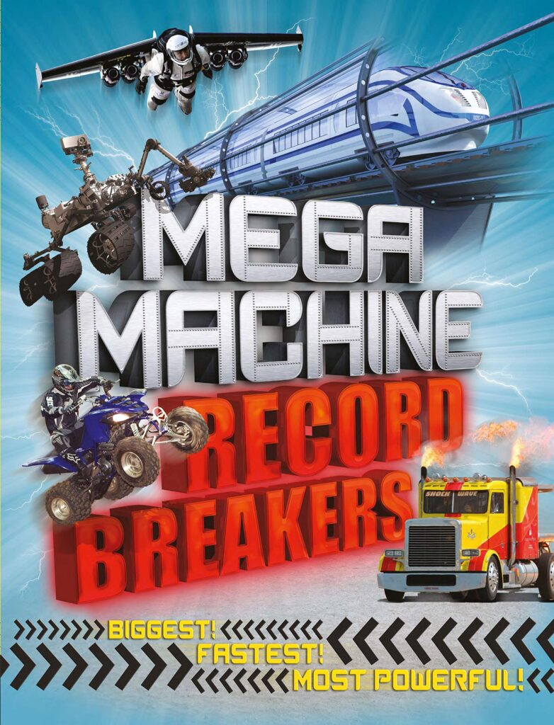 Mega Machine Record Breakers - The English Book
