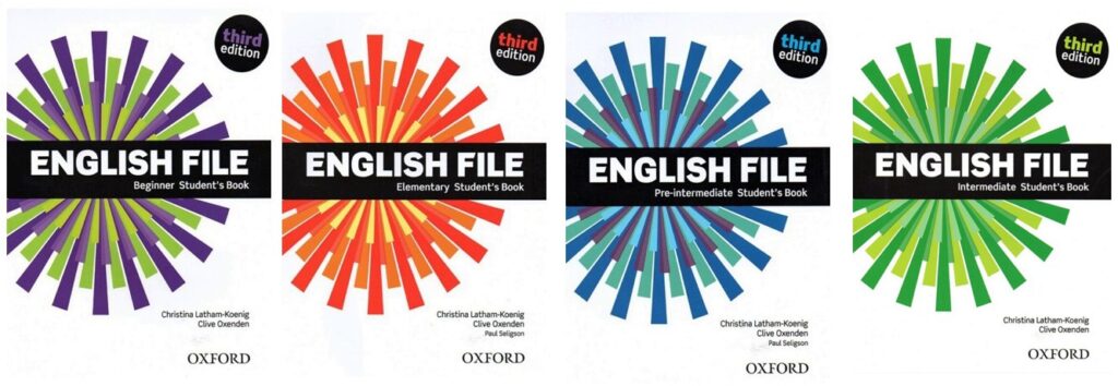 English File 3rd edition - The English Book