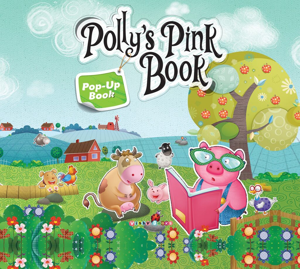 Polly Pink - The English Book