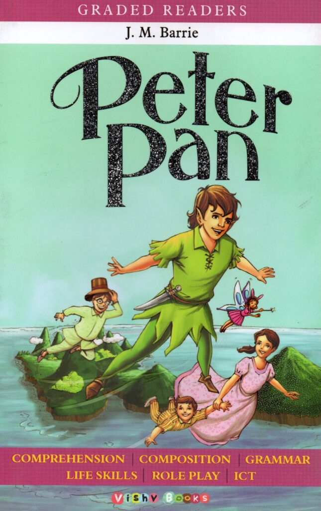 Peter Pan - The English Book