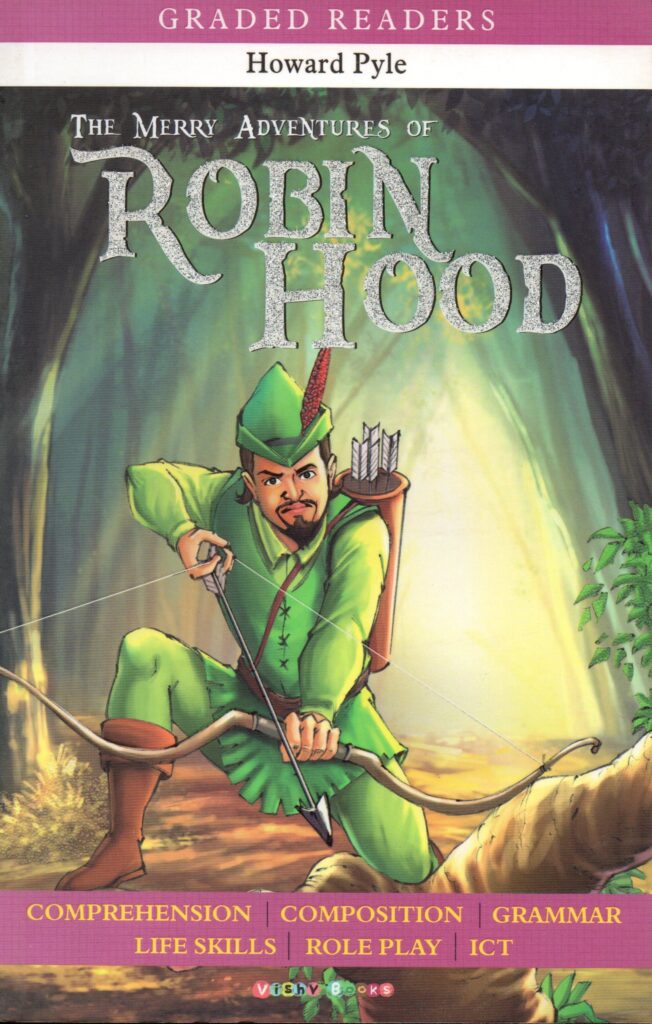 The Merry Adventures Of Robin Hood - The English Book
