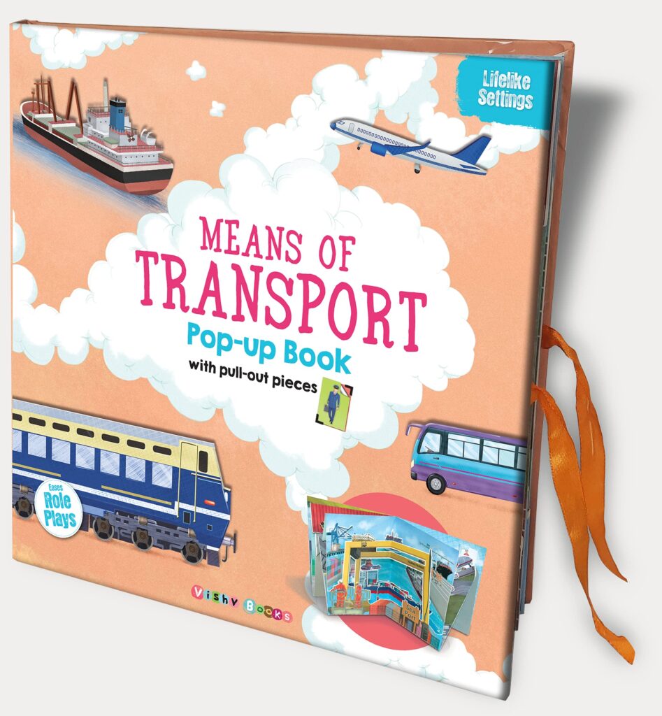 Means of transport - The English Book