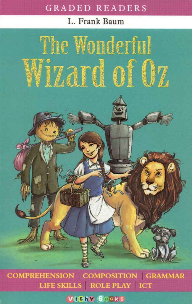 The Wonderful Wizard Of OZ - The English Book