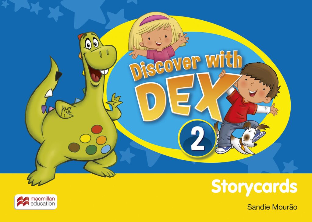 Discover with Dex 2 - Storycards - The English Book