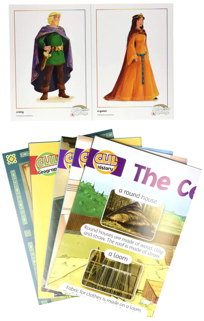 Rainbow Bridge 4-5 - Teacher's Resource Pack - The English Book