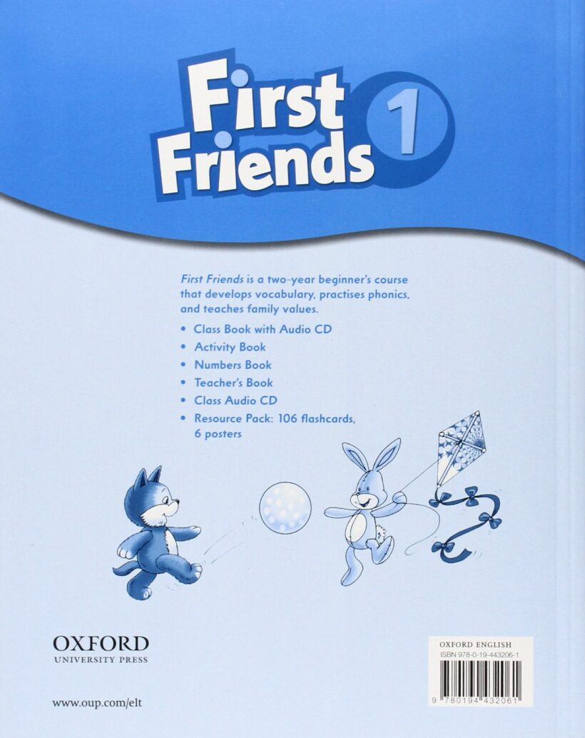 First Friends 1 - Activity Book - The English Book