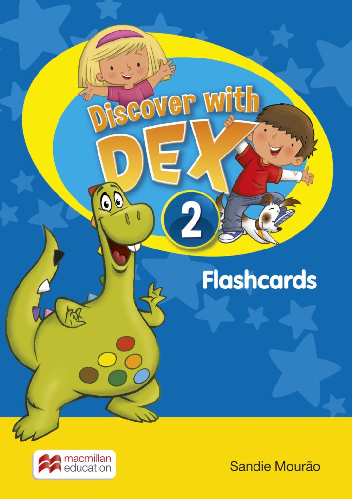 Discover with Dex 2 - Flashcards - The English Book