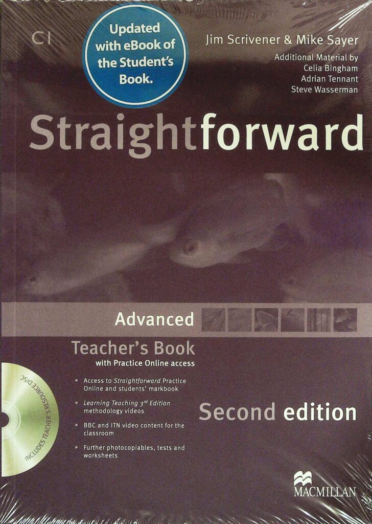 Straightforward 2nd Edition Advanced + eBook Teacher's Pack - The ...