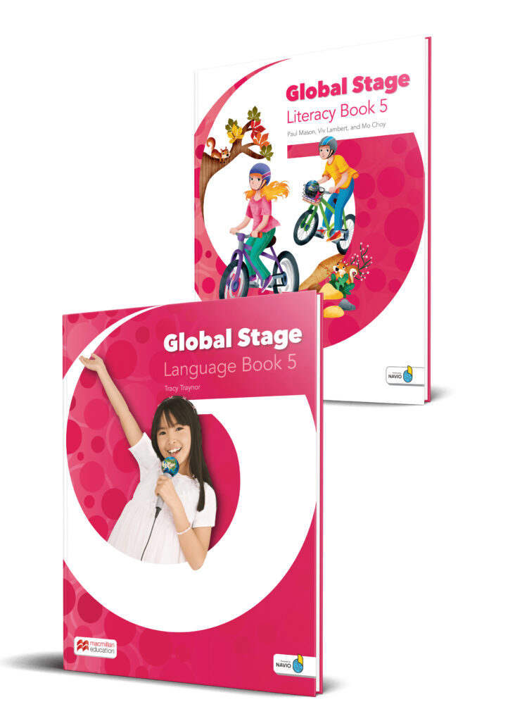 Global stage 5 – Literacy and Language book - The English Book
