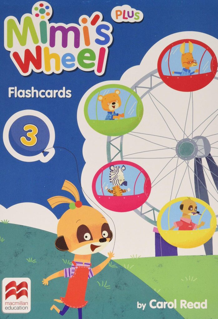 Mimi’s Wheel 3 – Flashcards - The English Book