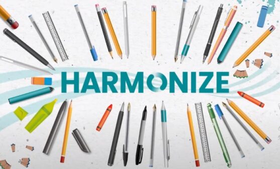 Harmonize - The English Book