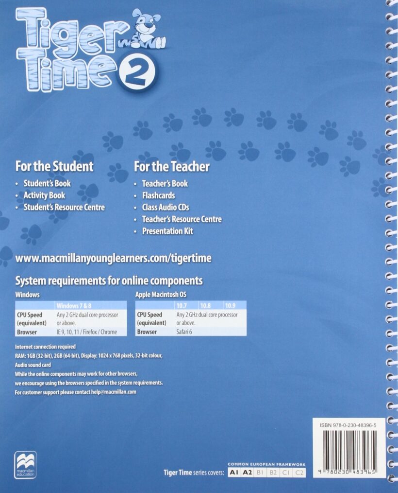 Tiger Time 2 Teacher's Book Pack - The English Book