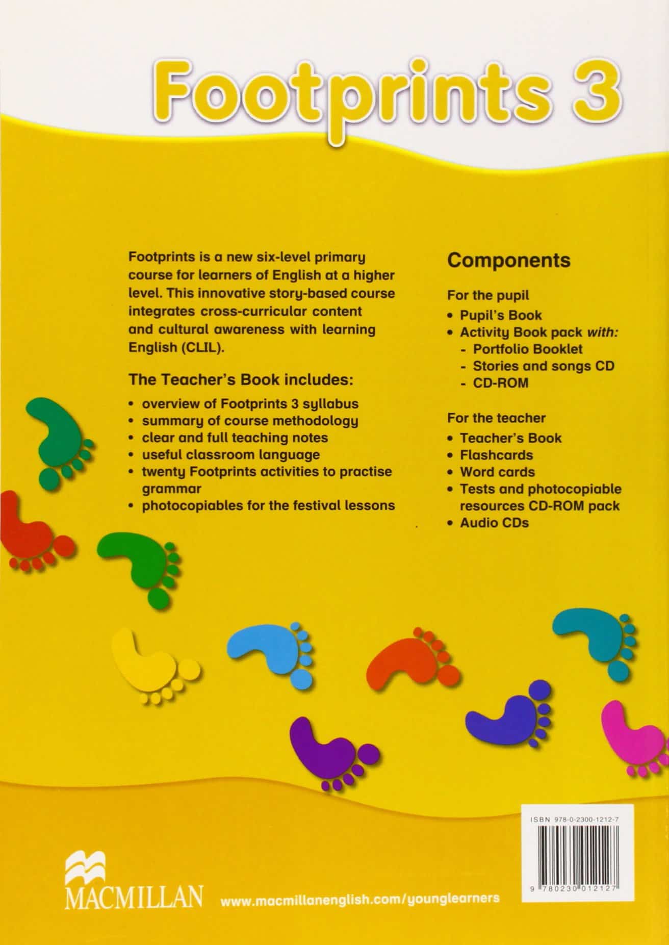 Footprints 3 Teacher's Book - The English Book