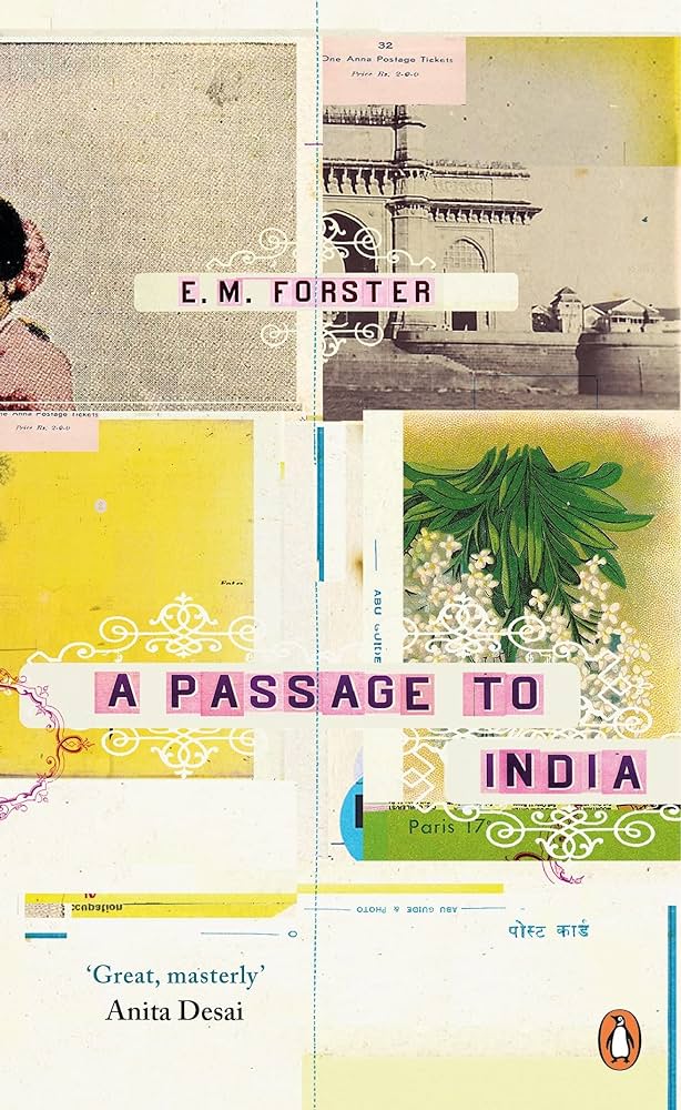A Passage to India - The English Book