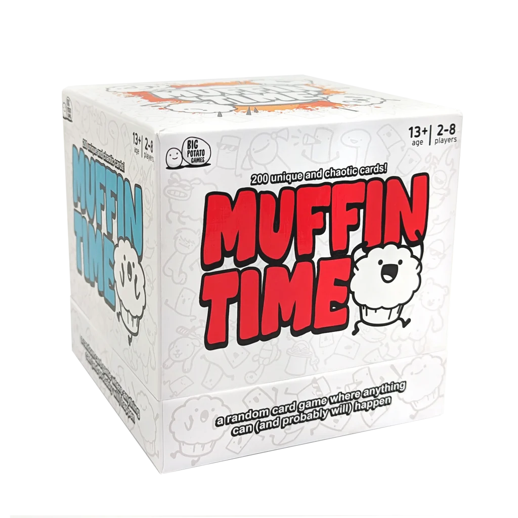 Muffin Time Board Game - The English Book
